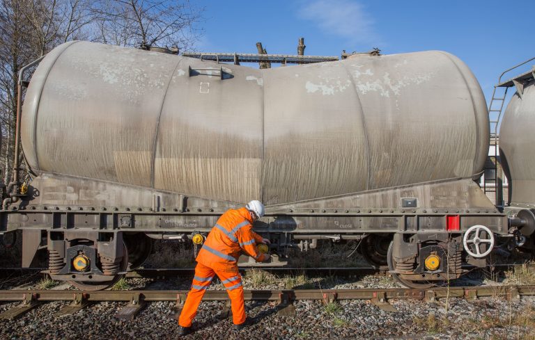 Professional Railcar Cleaning Services | Safe & Efficient | CRMS